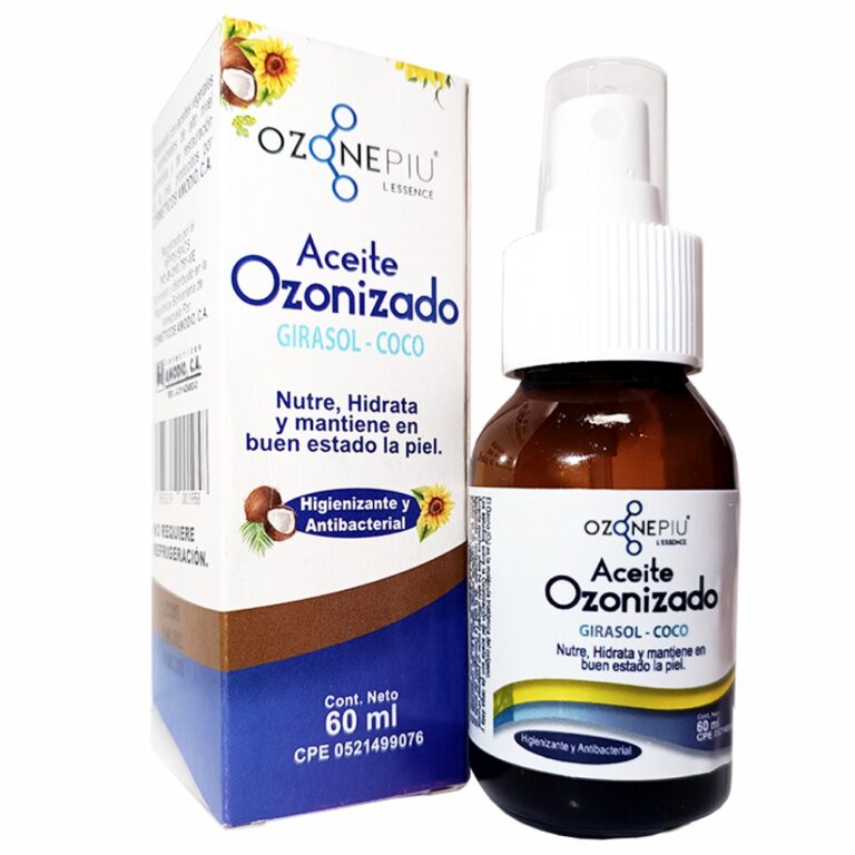 Aceite ozonizado girasol - coco - OzonePiu L’Essence